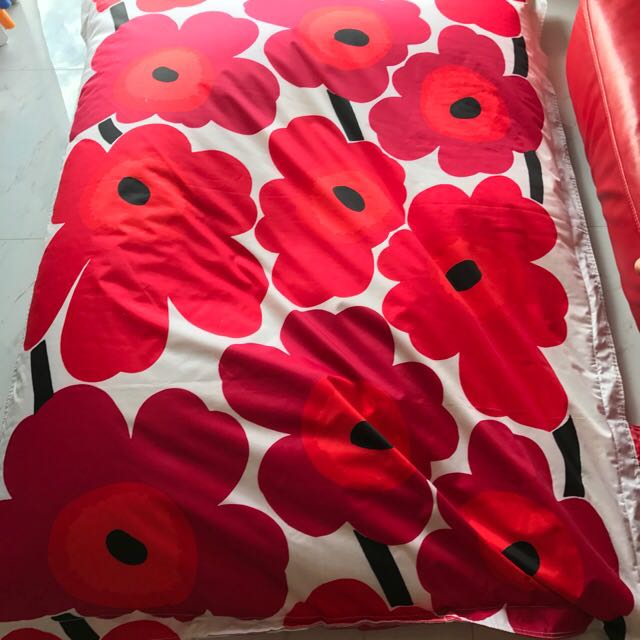 Marimekko design Fat Boy giant bean bag, Furniture & Home Living, Home ...