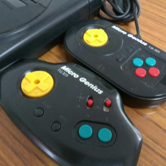 Micro Genius Game Console And Controller (NES/Famicom), Video Gaming ...
