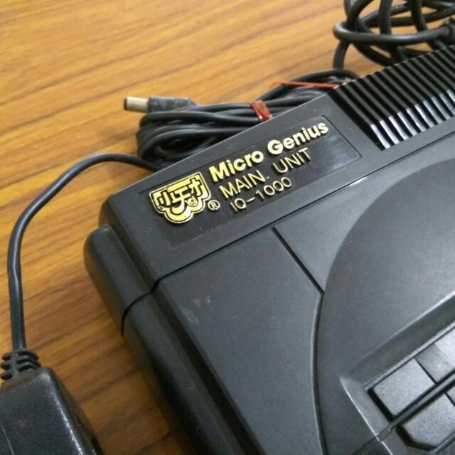 Micro Genius Game Console And Controller (NES/Famicom), Video Gaming ...