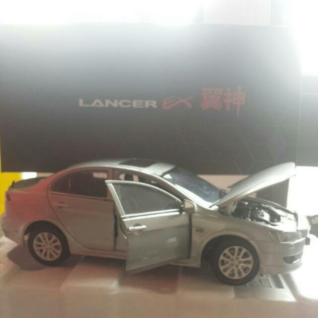 Mitsubishi Lancer Ex Diecast, Hobbies & Toys, Toys & Games on Carousell