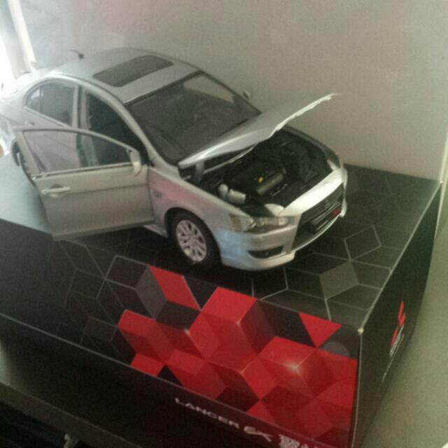 Mitsubishi Lancer Ex Diecast, Hobbies & Toys, Toys & Games on Carousell