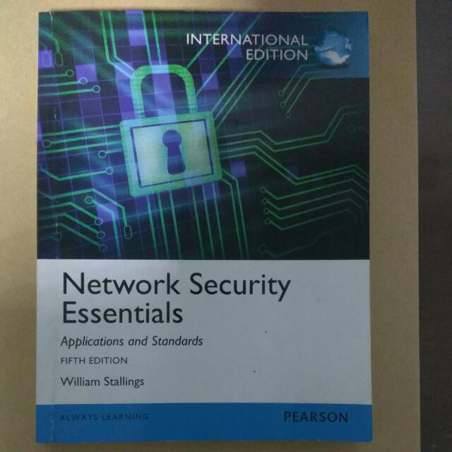 Network Security Essentials, Hobbies & Toys, Books & Magazines ...