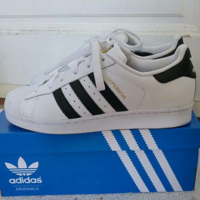Original/Genuine Adidas Superstar, Women's Fashion, Footwear, Sneakers ...