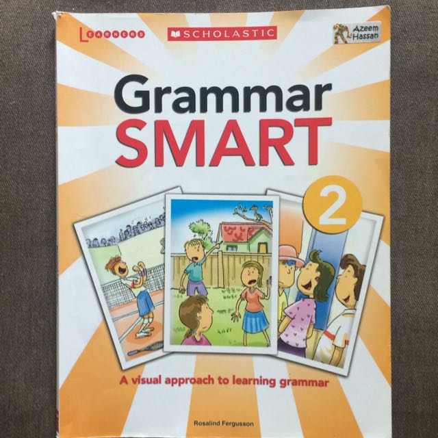 P2 Grammar Smart, Hobbies & Toys, Books & Magazines, Textbooks on Carousell