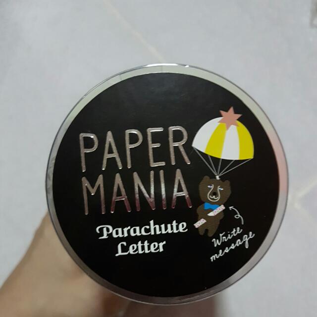 Paper Mania Parachute Letter, Hobbies & Toys, Stationery & Craft, Craft ...