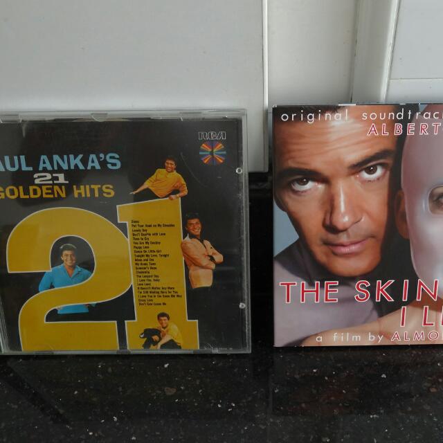 #7/8~Paul Anka 21 Hits ~ The Skin I Live In OST soundtrack, TV & Home ...