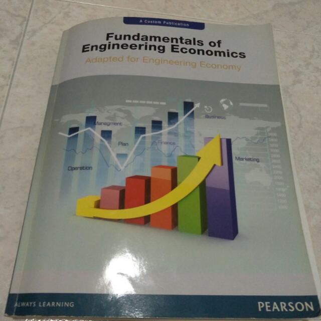 Pearson Engineering Economics Book, Hobbies & Toys, Books & Magazines ...
