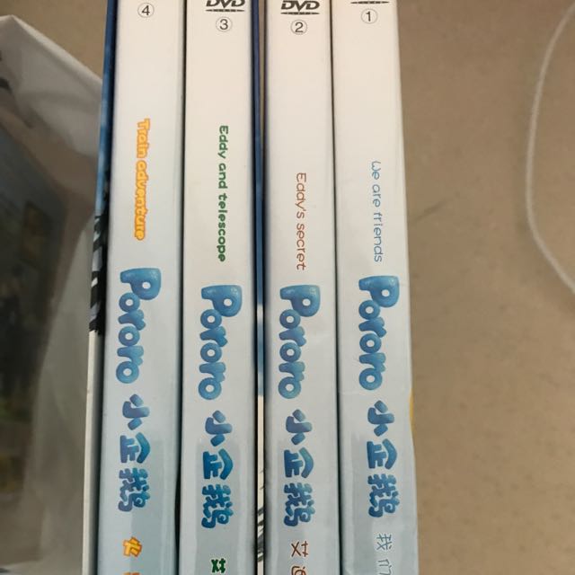 Pororo The Little Penguin DVDs (4s), Babies & Kids, Babies & Kids ...