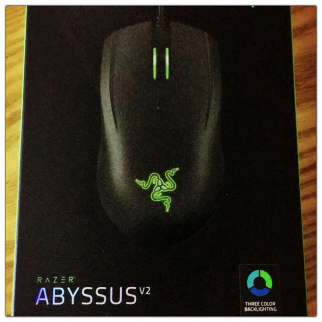 Razer Abyssus V2 Mouse, Computers & Tech, Parts & Accessories, Mouse ...