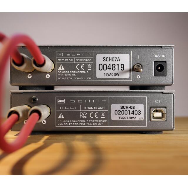 (Reserved) Schiit Magni, Modi Stack Headphones DAC & Amp, Audio, Other ...