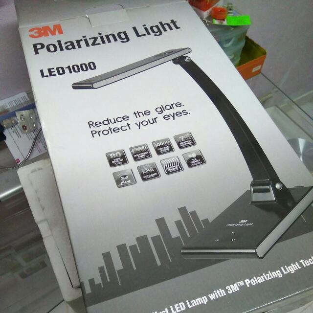 New 3M Polarizing Light Led1000, Furniture & Home Living, Lighting ...