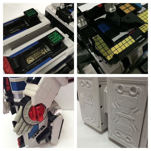 Sentai Dekaranger DX DekaBase Robo (Power Rangers S.P.D DX Delta ...