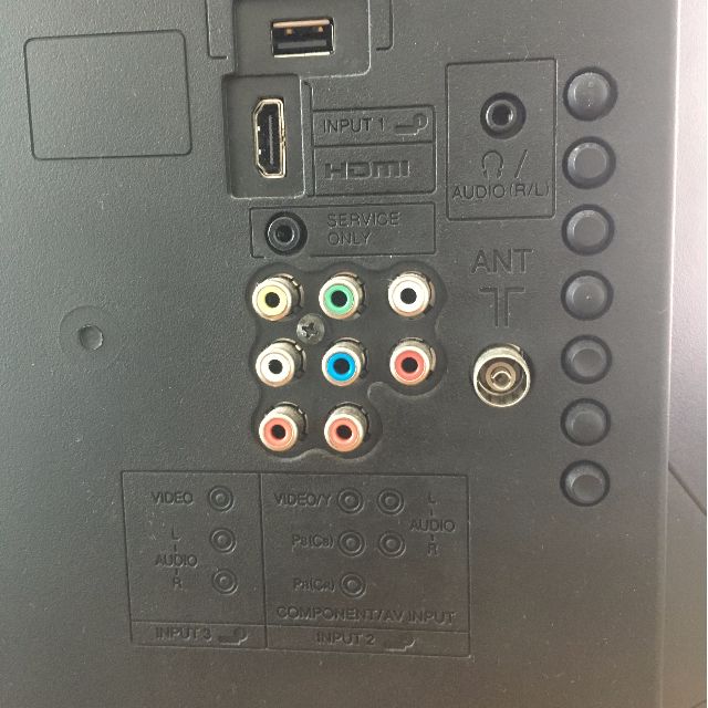 SHARP 39" LED Backlight TV LC-39LE155M, TV & Home Appliances, TV ...