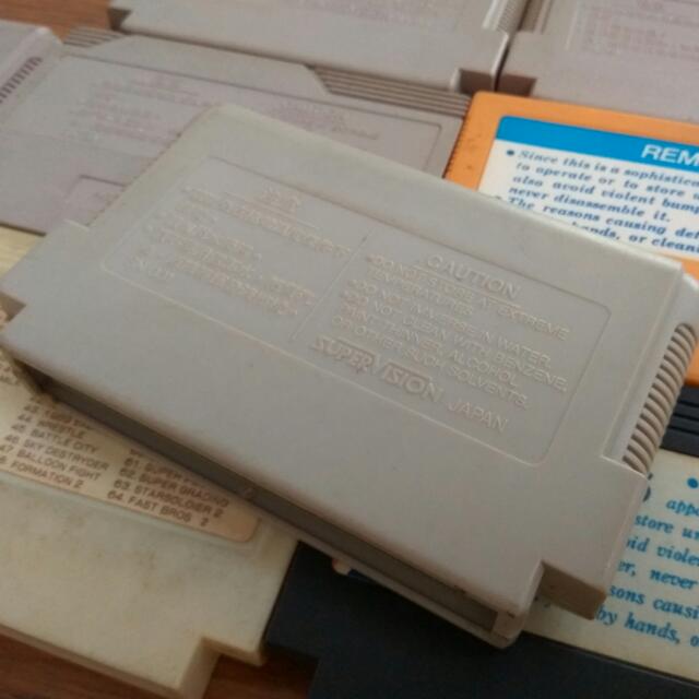 Supervision Game Cartridges (NES/Famicom), Video Gaming, Video Games ...