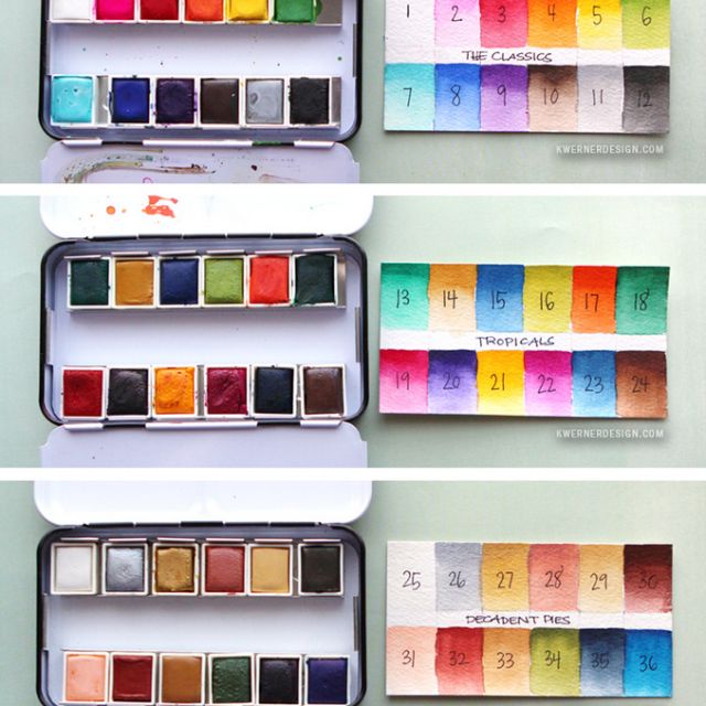 Watercolor - THE TROPICALS - Prima Confections, Hobbies & Toys ...