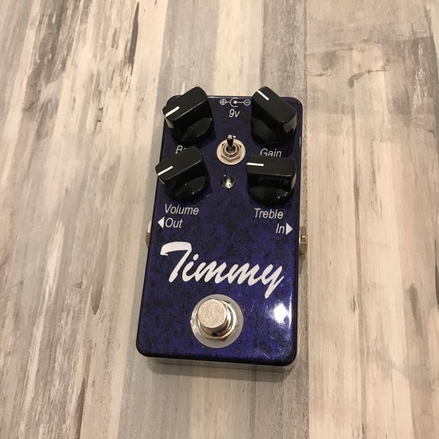 Timmy Overdrive, Hobbies & Toys, Music & Media, Musical Instruments on ...