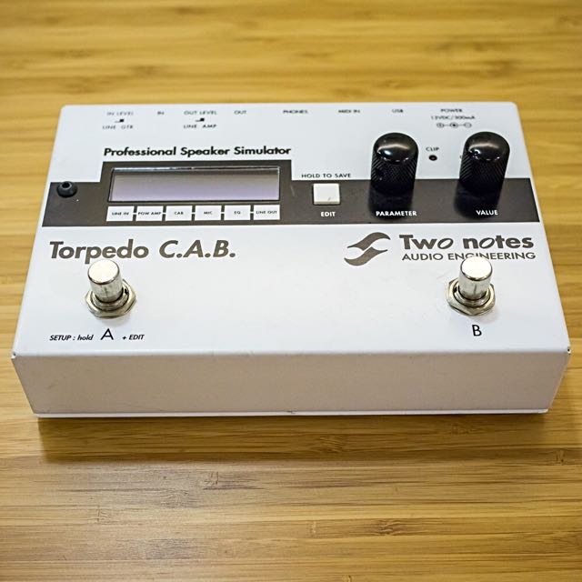 Torpedo C.A.B - Stomp-box Cab Modeler, Hobbies & Toys, Music & Media ...