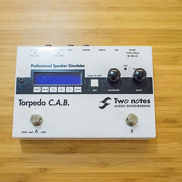 Torpedo C.A.B - Stomp-box Cab Modeler, Hobbies & Toys, Music & Media ...