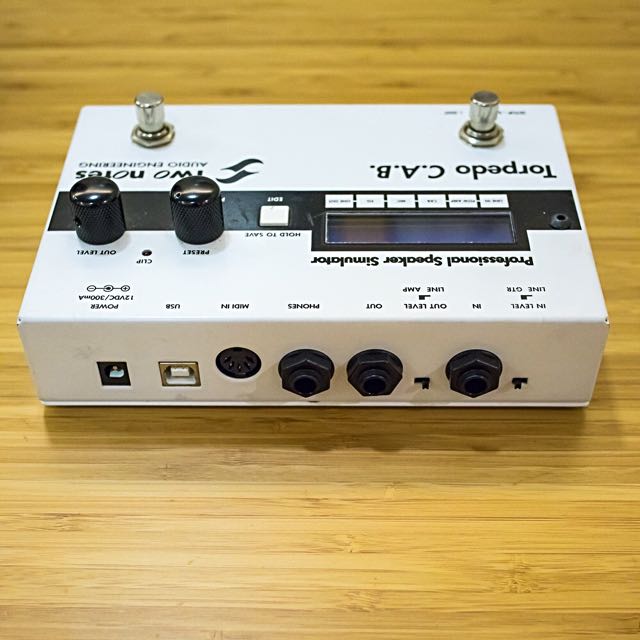 Torpedo C.A.B - Stomp-box Cab Modeler, Hobbies & Toys, Music & Media ...