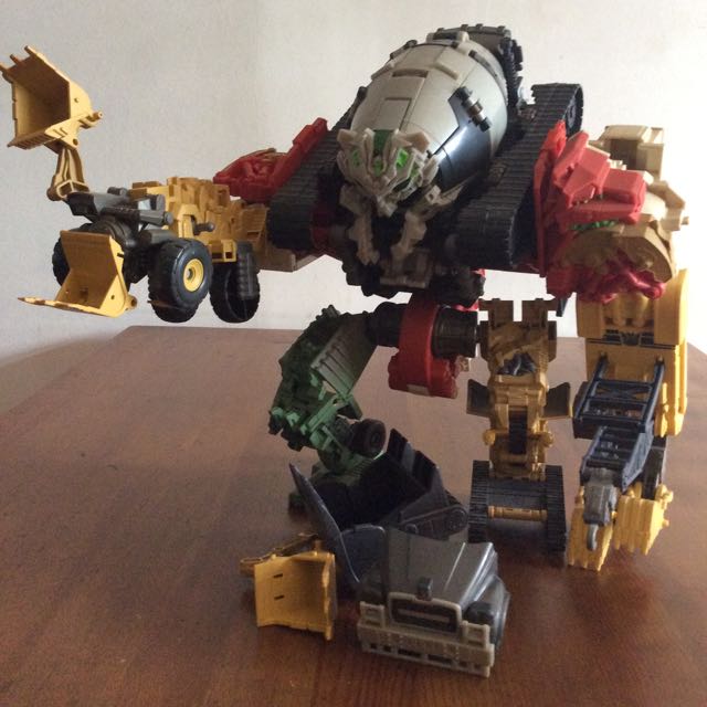 Transformers Revenge Of The Fallen Construction Devastator, Hobbies ...