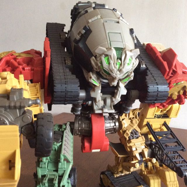 Transformers Revenge Of The Fallen Construction Devastator, Hobbies ...
