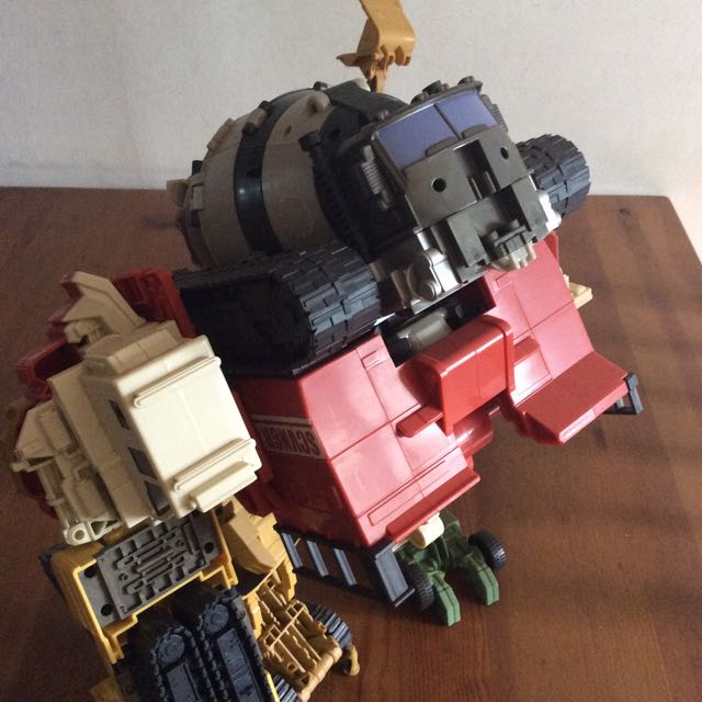 Transformers Revenge Of The Fallen Construction Devastator, Hobbies ...