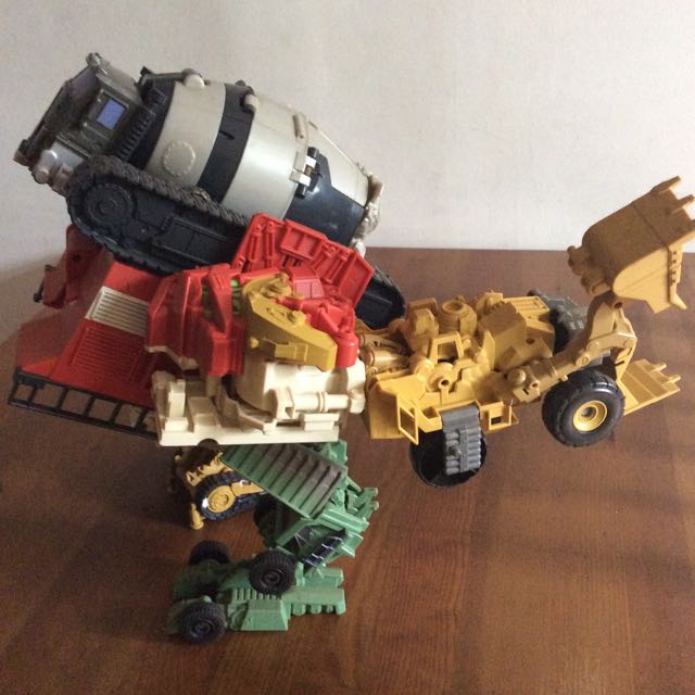 Transformers Revenge Of The Fallen Construction Devastator, Hobbies ...