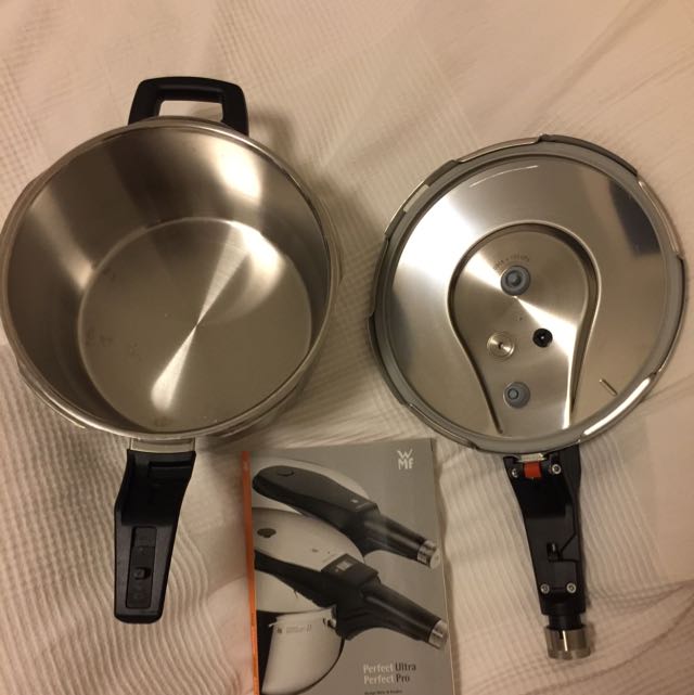 WMF Perfect Pro Pressure Cooker 4.5 Liters, TV & Home Appliances ...