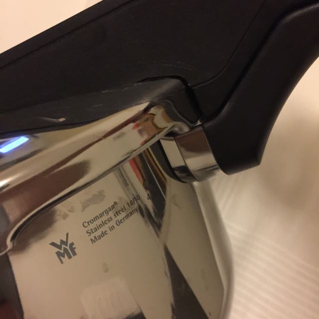 WMF Perfect Pro Pressure Cooker 4.5 Liters, TV & Home Appliances ...