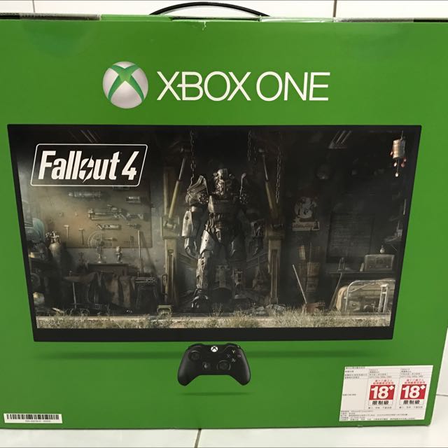 Xbox One 1TB Fallout 4 Bundle, Video Gaming, Video Game Consoles, Xbox ...