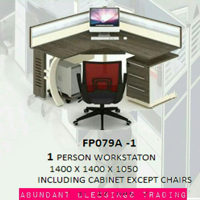 1 Person Workstation/partition/cubicle, Babies & Kids, Baby Nursery ...