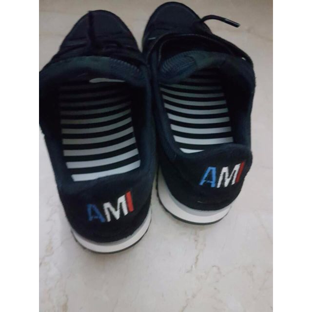 Authentic new AMI sneakers shoe, Luxury, Apparel on Carousell