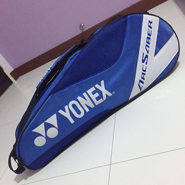 Badminton Bag, Sports Equipment, Sports & Games, Racket & Ball Sports ...