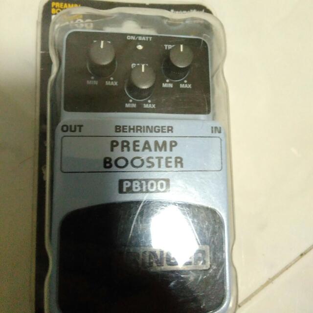 Behringer PB 100 (With Box), Hobbies & Toys, Music & Media, Music ...