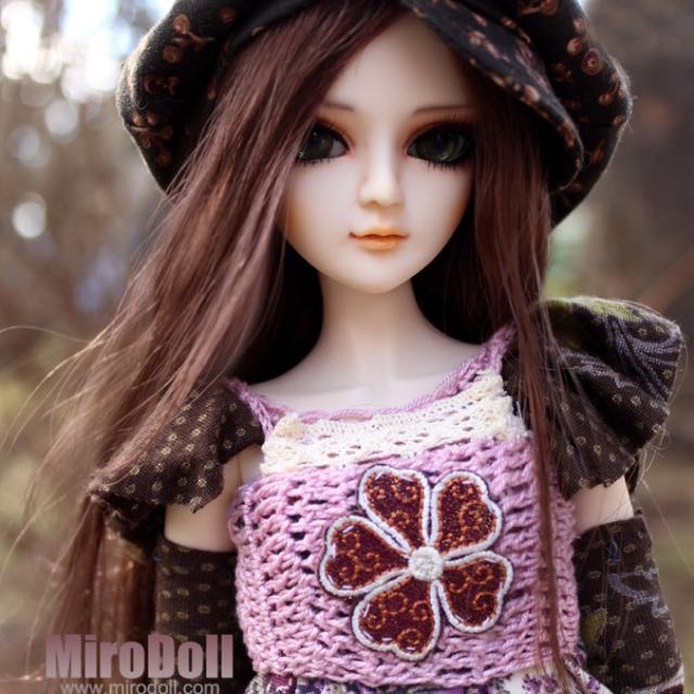 Bjd Msd Mirodoll Yaya, Hobbies & Toys, Toys & Games on Carousell