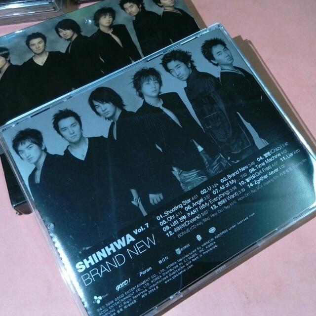 CD of Shinee Vol.7, Hobbies & Toys, Music & Media, CDs & DVDs on Carousell