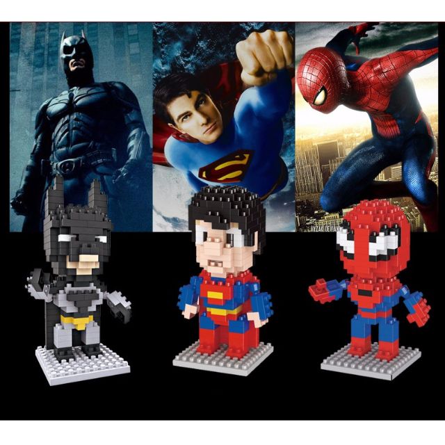 ★Christmas Gift Ideas Nano Pokemon Superhero Block Toys Kids Etc ...