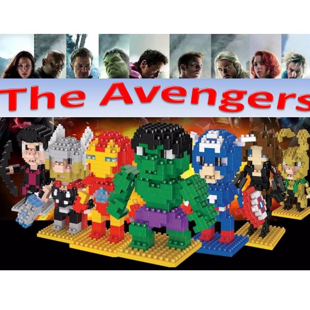 ★Christmas Gift Ideas Nano Pokemon Superhero Block Toys Kids Etc ...