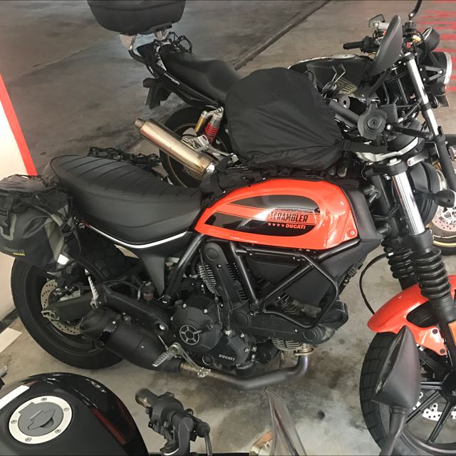 Ducati Scrambler 62 Singapore | Reviewmotors.co