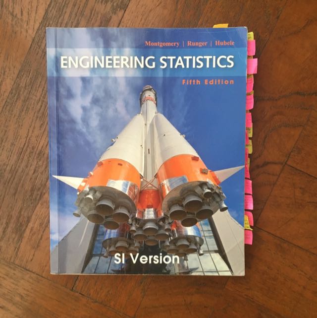 Engineering Statistics, Hobbies & Toys, Books & Magazines, Textbooks on ...