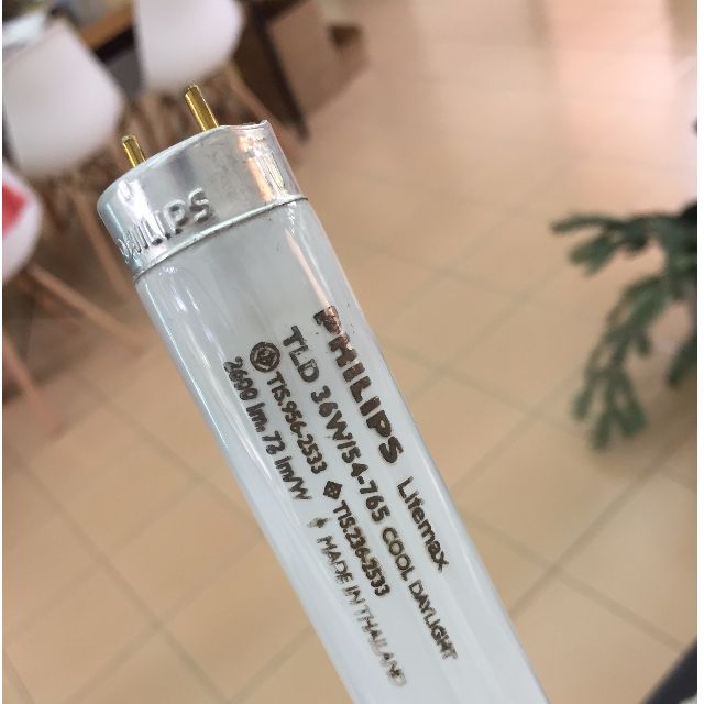 Fluorescent tubes - Philips Lifemax 32W, 4ft (Cool Daylight) 16 pcs ...