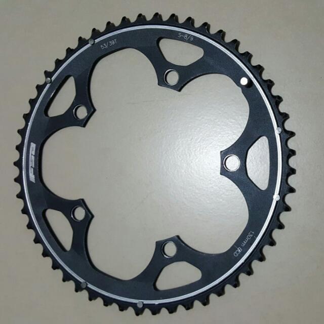 FSA Chainring 53T 130mm BCD, Sports Equipment, Bicycles & Parts ...