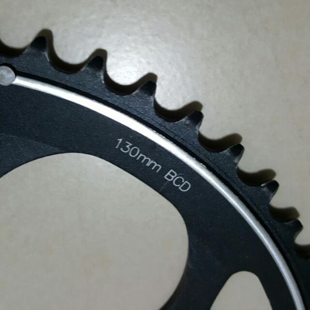 FSA Chainring 53T 130mm BCD, Sports Equipment, Bicycles & Parts ...