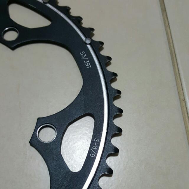 FSA Chainring 53T 130mm BCD, Sports Equipment, Bicycles & Parts ...