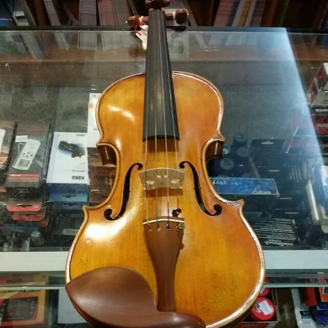 Fugim Handmade Violin, Hobbies & Toys, Music & Media, Musical ...