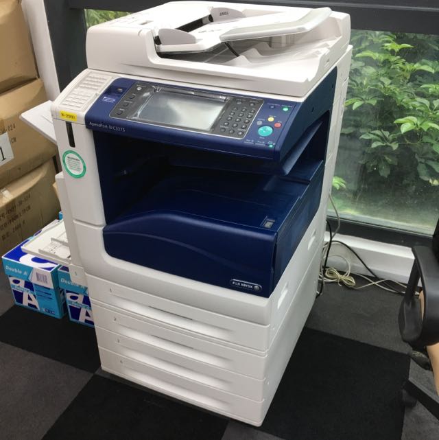 Fuji Xerox ApeosPort-IVC 3375 High Speed Color Copier, Computers & Tech, Printers, Scanners ...