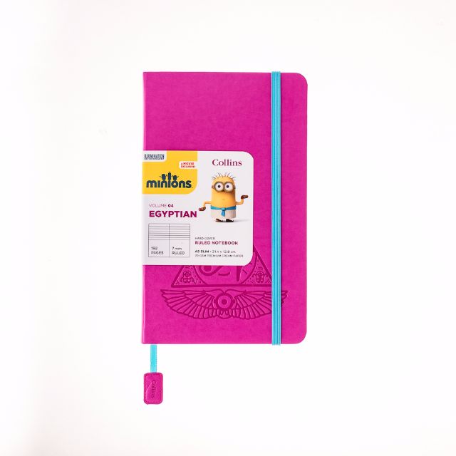 MINIONS NOTEBOOK- EGYPTIAN -RULED -A5/A6, Hobbies & Toys, Stationery ...