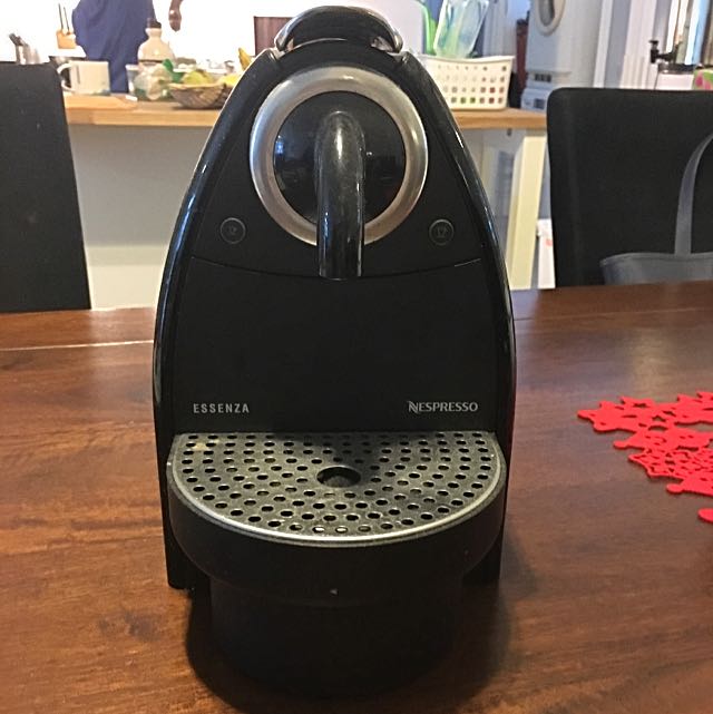 Nespresso Essenza Coffee Machine, TV & Home Appliances, Kitchen ...