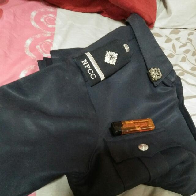 Scout, Scdf Uniform, Men's Fashion, Tops & Sets, Formal Shirts on Carousell