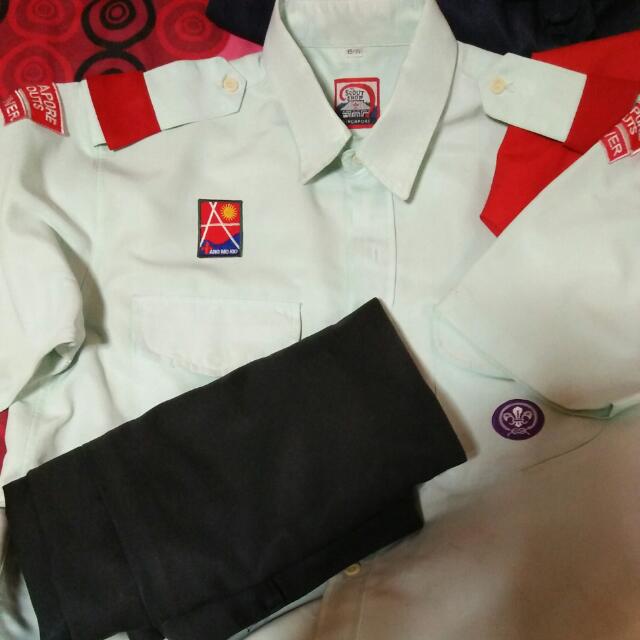 Scout, Scdf Uniform, Men's Fashion, Tops & Sets, Formal Shirts on Carousell